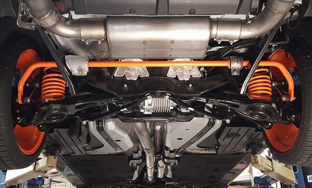 汽车小知识：什么是 Anti-Roll Bar ？ - automachi.com