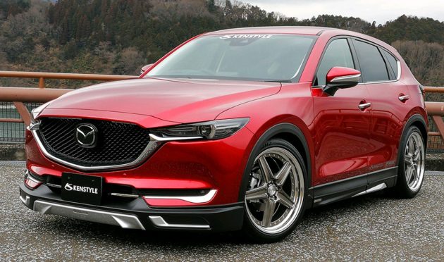 与众不同！ Mazda CX-5 Kenstyle 专属空力套件！ - automachi.com