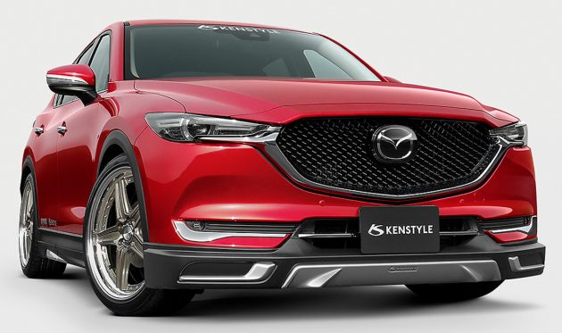 与众不同！ Mazda CX-5 Kenstyle 专属空力套件！ - automachi.com
