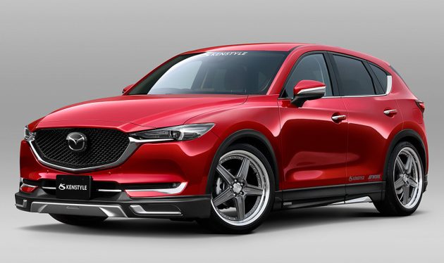 与众不同！ Mazda CX-5 Kenstyle 专属空力套件！ - automachi.com
