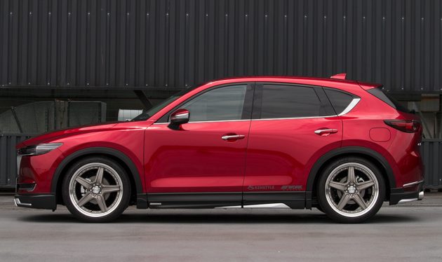 与众不同！ Mazda CX-5 Kenstyle 专属空力套件！ - automachi.com