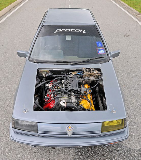 V8 引擎后轮驱动，史上最强大爆改 Proton Saga ！ - automachi.com