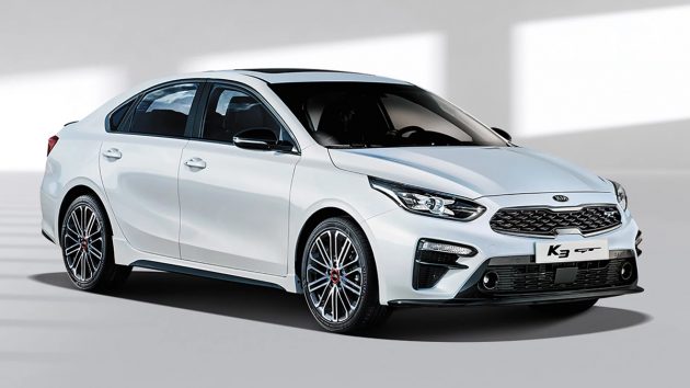 最大马力 204 ps， Kia K3 GT Sedan 正式发表！ - automachi.com