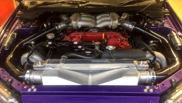 EVO GT-R？ Mitsubishi Evolution VIII 改 VR38DETT ！ - automachi.com