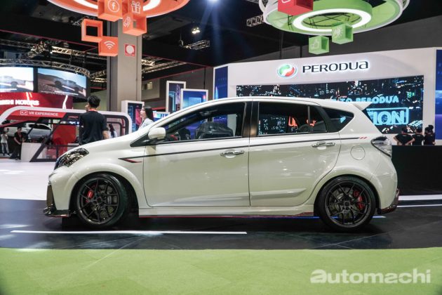 KLIMS 2018 ： Perodua Myvi GT Concept 帅气登场！ - automachi.com