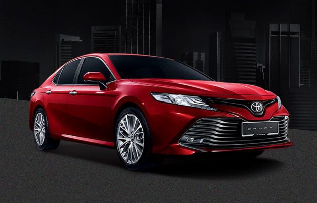 Toyota Camry XV70 2.5V 确认 KLIMS 2018 正式发表！ - automachi.com