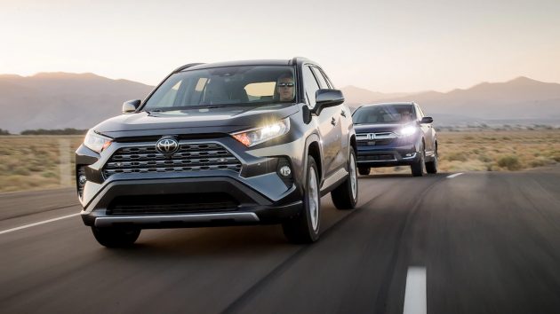 SUV 对决！ 2019 Toyota RAV4 与 Honda CR-V 比一比！ - automachi.com