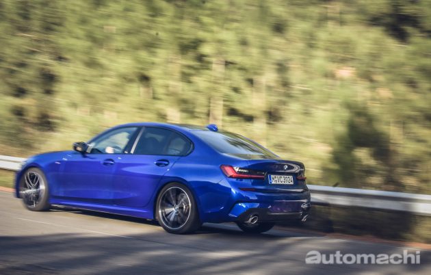 2019 BMW G20 3 Series 海外试驾，非一般的提升！ - automachi.com