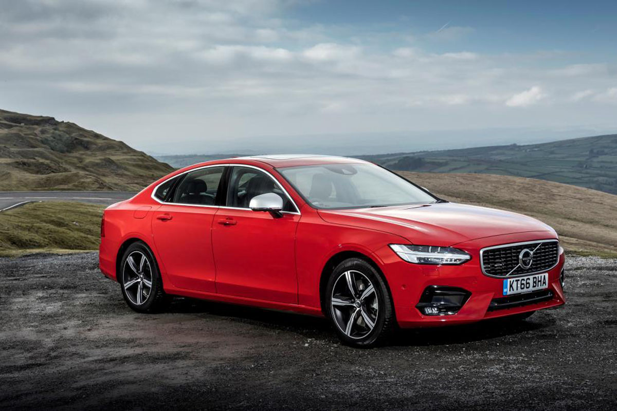 Volvo S90 T4 登场，豪华房车但是入手价格更低！ - automachi.com