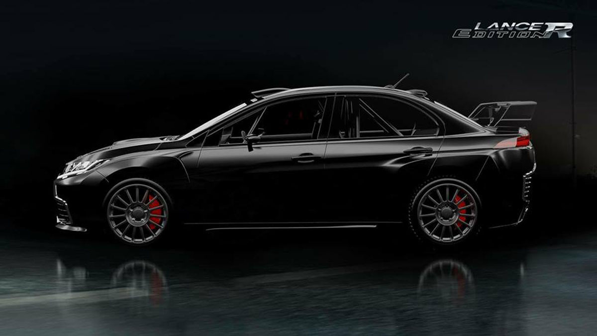 三菱粉丝让传奇复活， Mitsubishi Lancer Evo Edition R 假想图！ - automachi.com