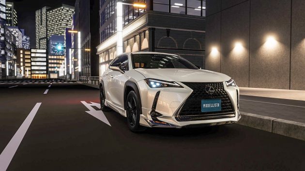颜值再升级， Lexus UX Modellista 套件帅气上身！ - automachi.com