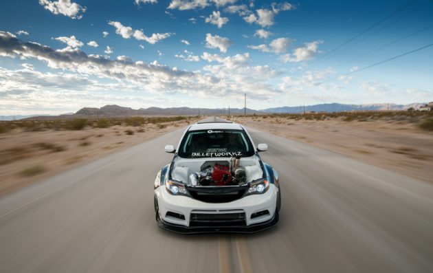 街霸与战神结合！700 hp 的 Subaru WRX GT-R ！ - automachi.com