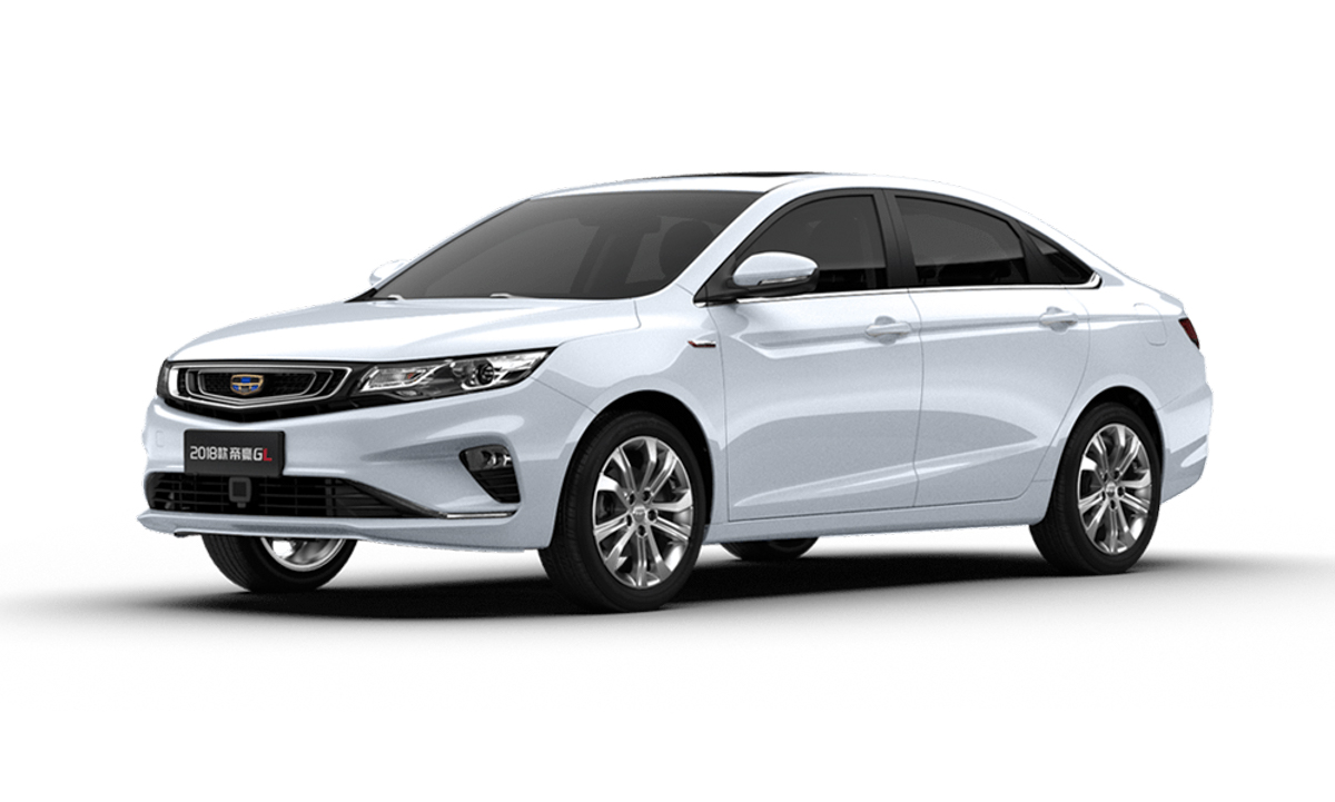 敦马再出场！这回开的是 Geely Emgrand GL ！ - automachi.com