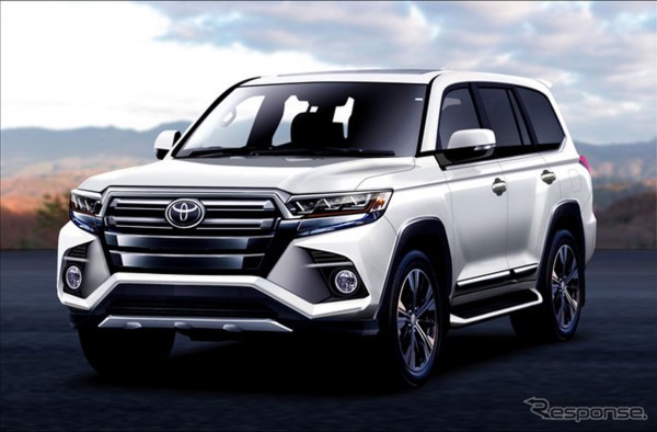 Toyota Land Cruiser 时隔12年将迎来大改款车型！ | automachi.com