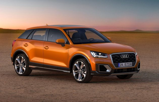 Audi 重磅回归！ Audi Q Series SUV 即将登陆我国市场！ - automachi.com