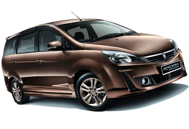 Proton Exora 预想图！明年我们看得到吗？ - automachi.com