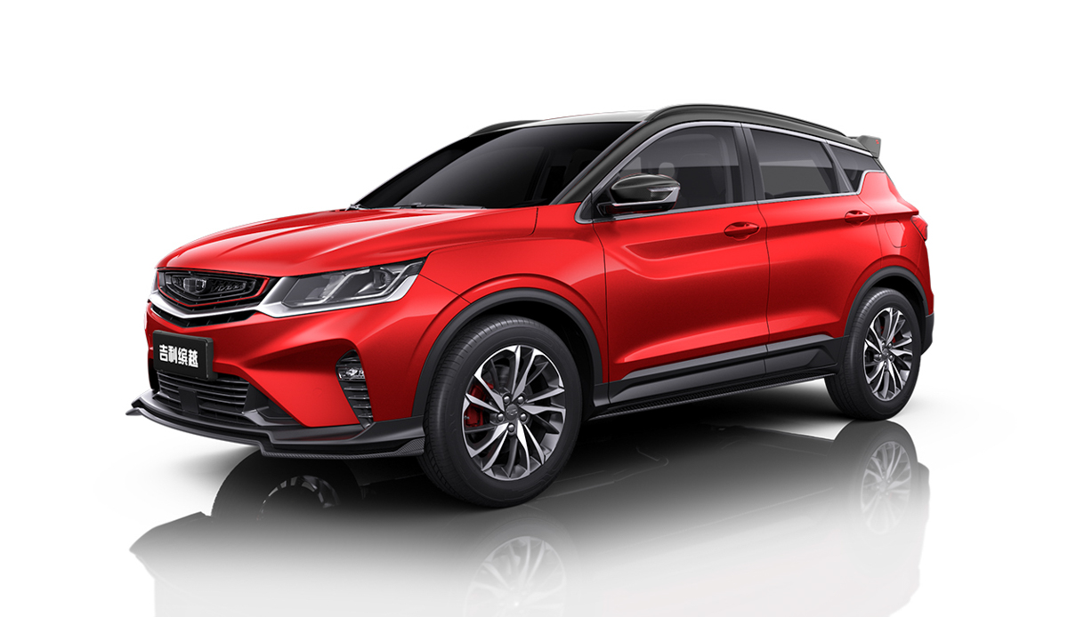 未来的 Proton X50 ，Geely Binyue SX11 底盘有玄机？ - automachi.com