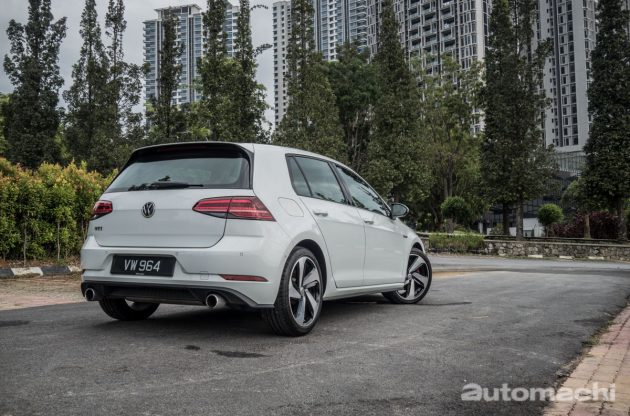 Volkswagen Golf GTI MK 7.5 ，热血依旧舒适进化！ - automachi.com