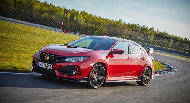 下一代 Honda Civic Type R 变身400 hp全驱机器？ - automachi.com