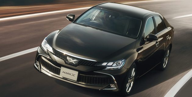 Final Edition！ Toyota Mark X 推出终结特别版！ - automachi.com