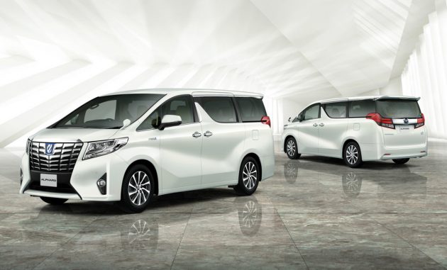 2020年发表，新一代 Toyota Alphard 长这样？ - automachi.com
