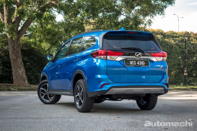 Perodua Aruz ，一切以实用为"重"！ - automachi.com