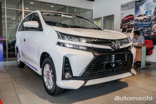 2019 Toyota Avanza 实车现身，RM 80,888 起跳！ - automachi.com
