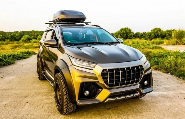 越野式样！ Perodua Aruz 这样改你觉得如何？ - automachi.com