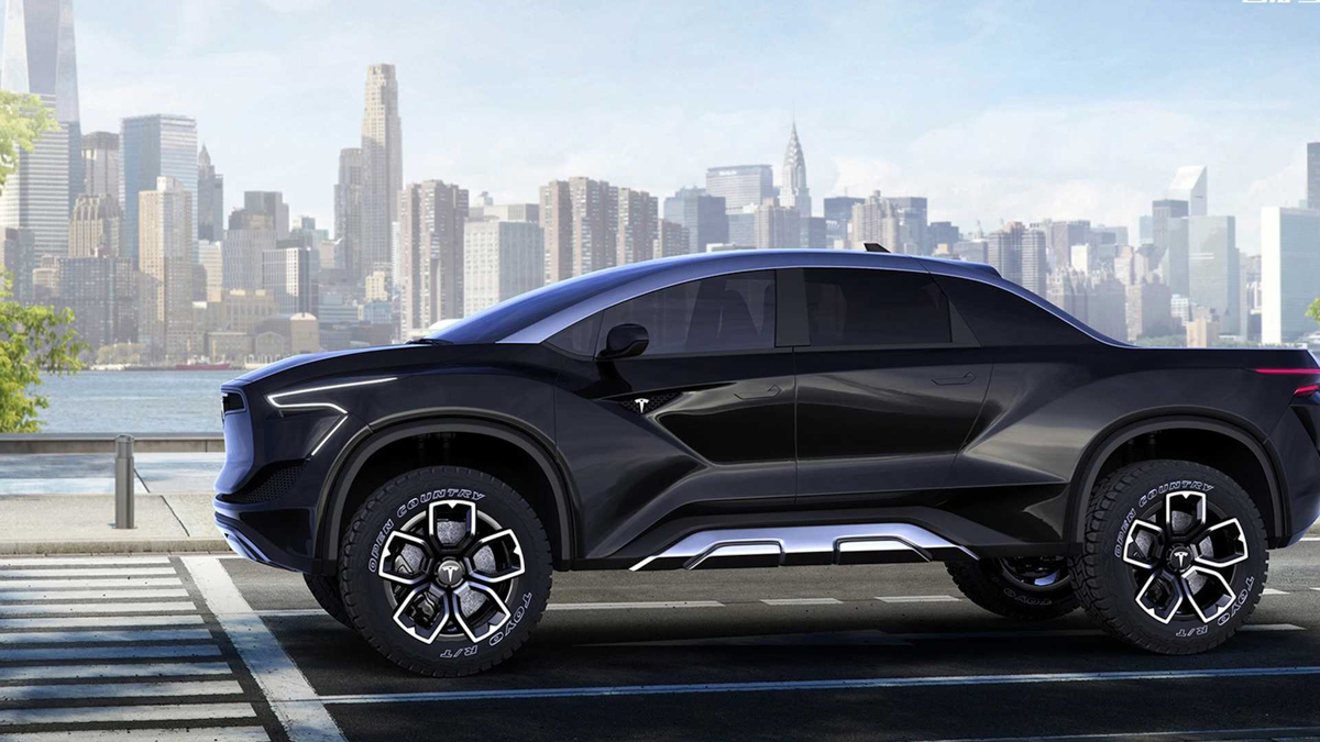 转战皮卡市场， Tesla Model P 预计今年亮相！ - automachi.com