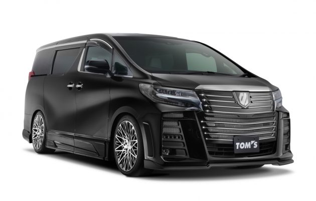 Toyota Alphard Tom's Edition 登陆我国寻找新主人！ - automachi.com