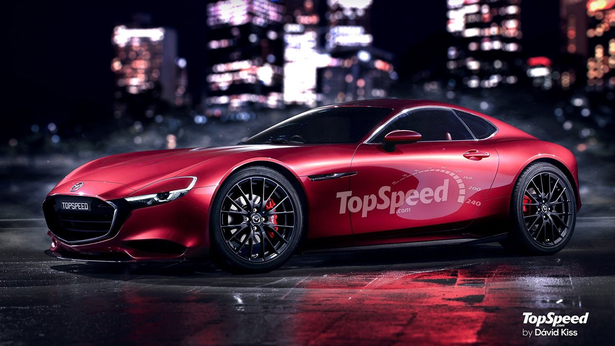 Mazda RX-7 真的要复活啦？神秘跑车现身纽柏林赛道测试！ - automachi.com