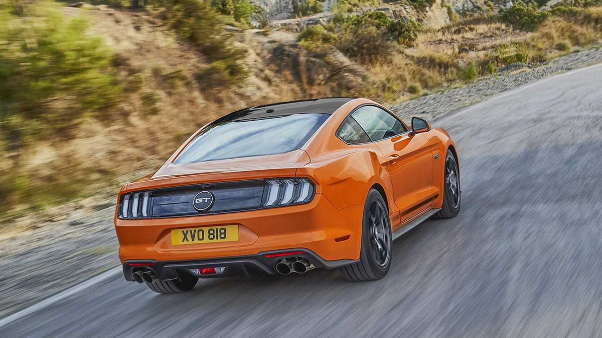 Ford Mustang55 纪念版与升级版齐登场，8月正式上市！ - automachi.com