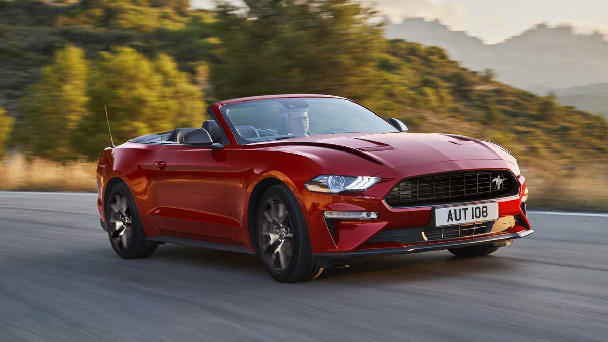 Ford Mustang55 纪念版与升级版齐登场，8月正式上市！ - automachi.com