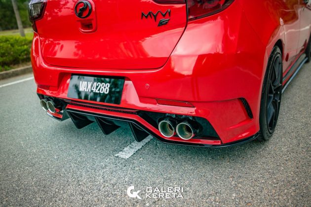 官方版太慢惹！民间版 Perodua Myvi GT 套件出炉！ - automachi.com