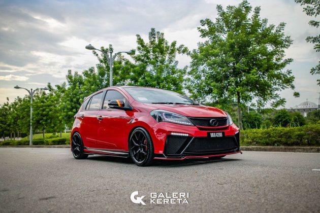 官方版太慢惹！民间版 Perodua Myvi GT 套件出炉！ - automachi.com