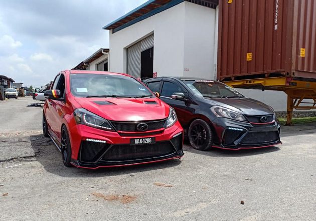 官方版太慢惹！民间版 Perodua Myvi GT 套件出炉！ - automachi.com
