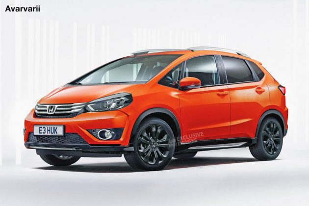 Honda Mini SUV 在计划中，基于新一代 Jazz 打造 - automachi.com