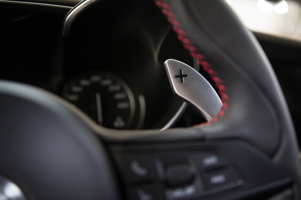 Paddle Shift 的历史，从F1赛场进入家用车的配备 - automachi.com