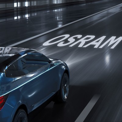 Osram Eviyos 第二代智能头灯发表，投影式大灯成为现实 | automachi.com