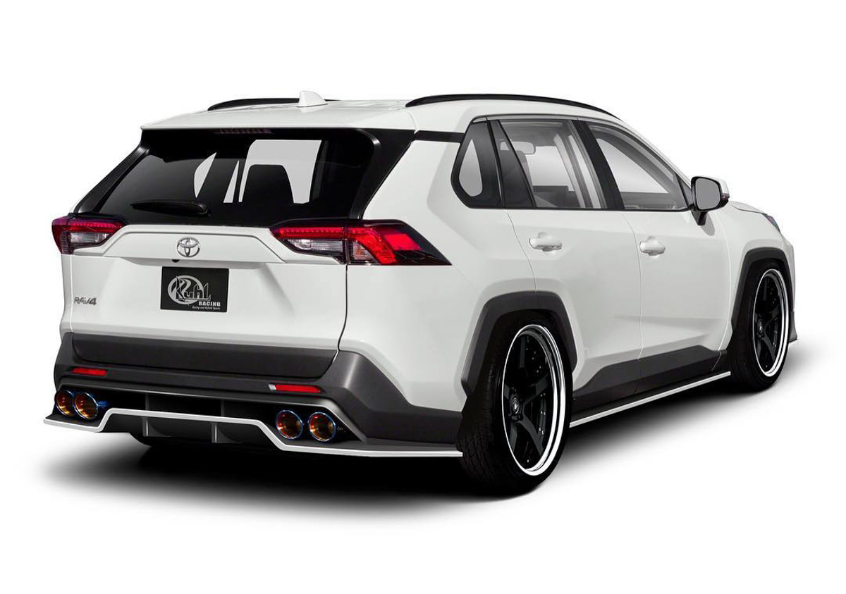 Toyota RAV4 KUHL 空力套件帅气登场 - automachi.com