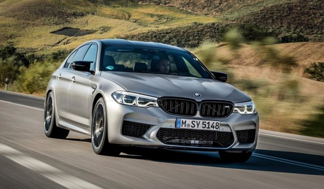 BMW M5 CS 动力信息曝光 ，最大马力超过 617 Hp - automachi.com