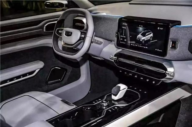 定名 Geely Icon ，量产版 Geely SX12 今年上市 - automachi.com