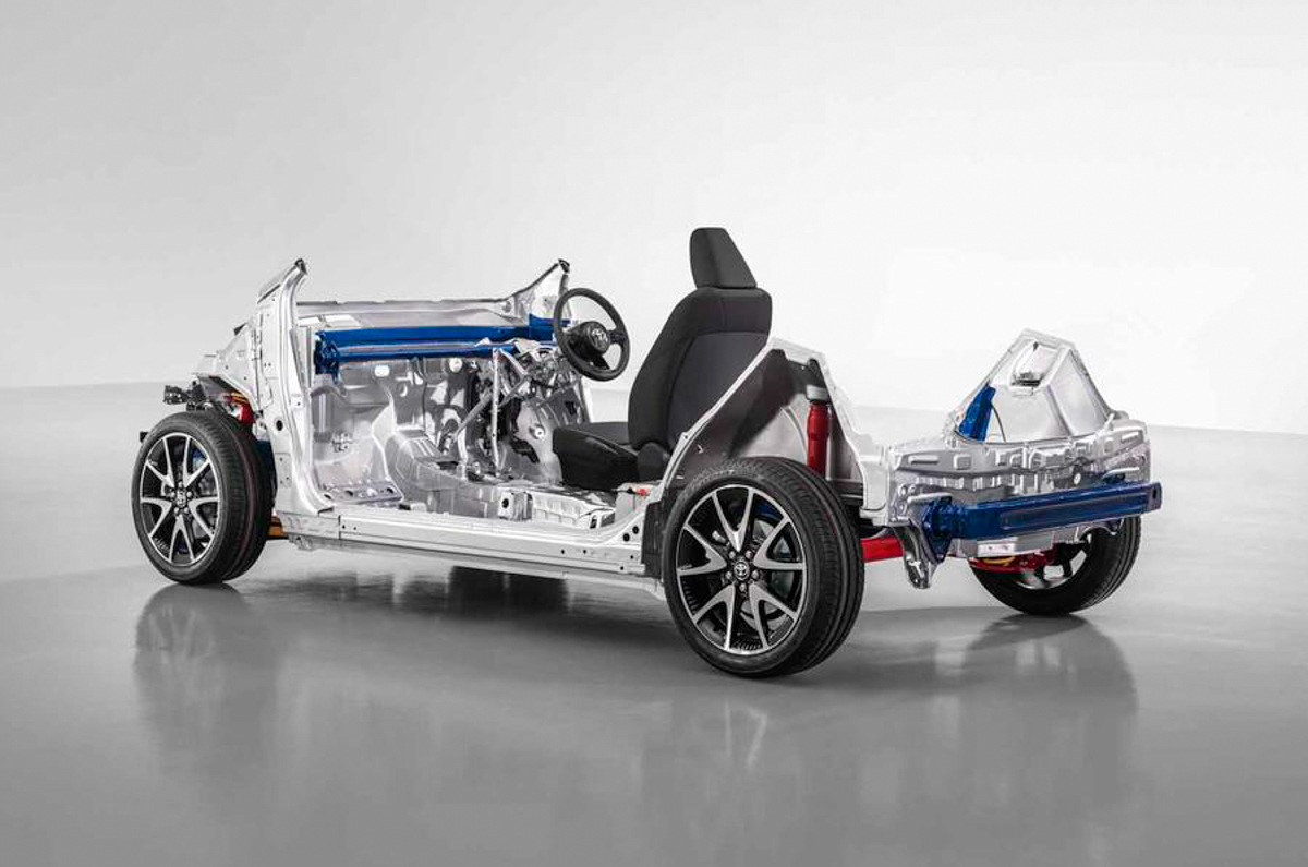 Toyota TNGA GA-B 正式发表，2020 Yaris 率先采用 - automachi.com