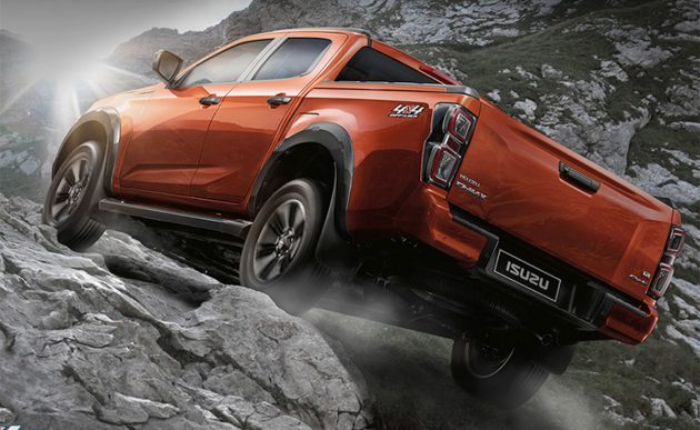 全新底盘打造，第三代 2020 Isuzu D-Max 正式发表 - automachi.com