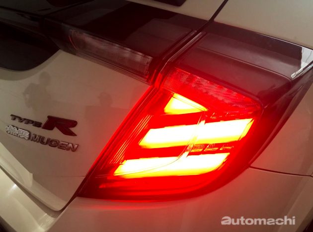 Honda Civic Type R FK8 Mugen 实车鉴赏！ - automachi.com