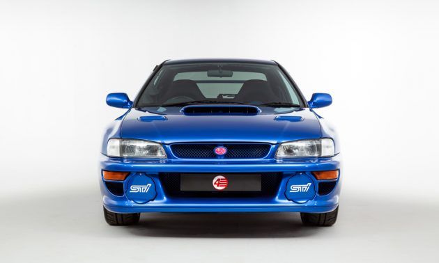 限量版 Subaru Impreza 22B STi 寻找新主人，售价 RM 535,552 - automachi.com