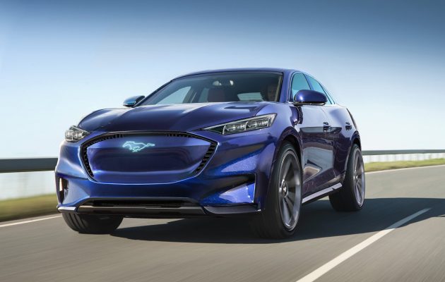 Ford Mustang Crossover 设计图曝光，11月18日正式发表 - automachi.com