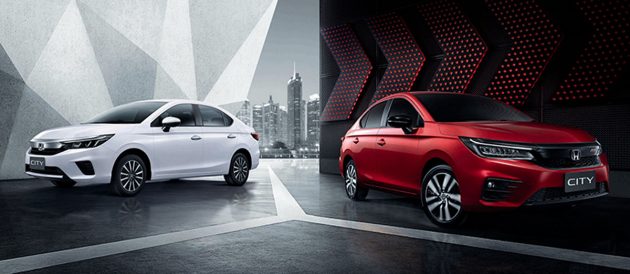 Honda City 历史回顾，原来 City 已经有那么多代车型了 - automachi.com
