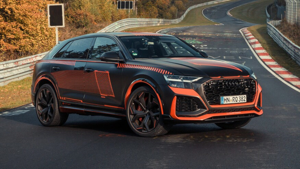 Audi RS Q8 打破纽柏林 SUV 纪录，成为纽柏林最速 SUV - automachi.com