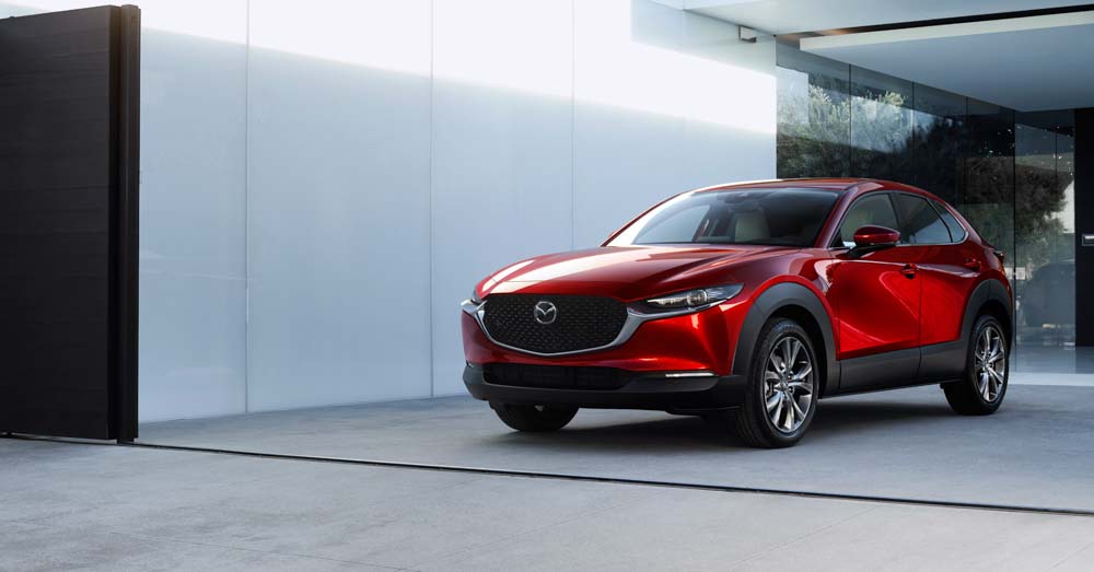 Mazda CX-30 获得 Euro NCAP 测试史上最高评分 - automachi.com